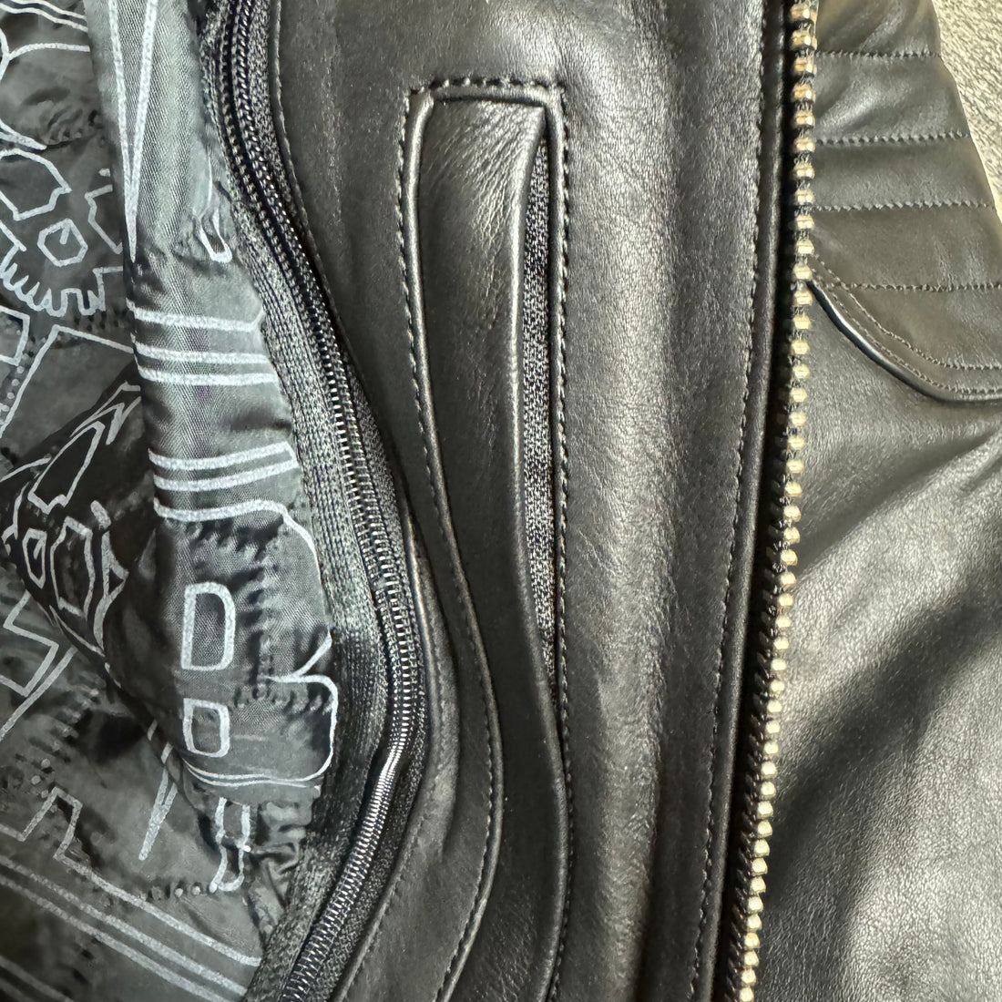 Leather Motorcycle Jacket Protective Reaper | Armored AAA – BOBHEAD