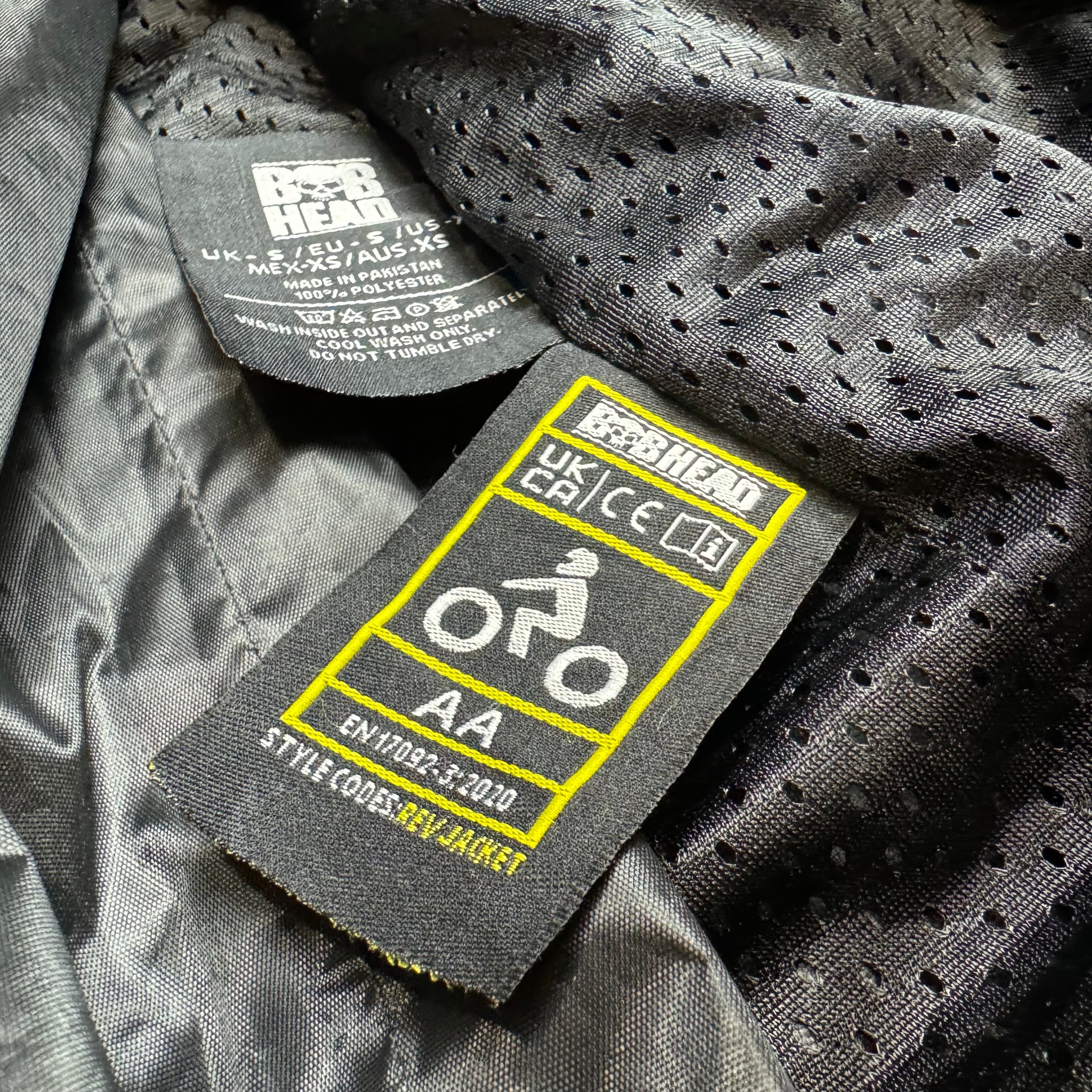 BOBHEAD Protective Textile Rev WPL