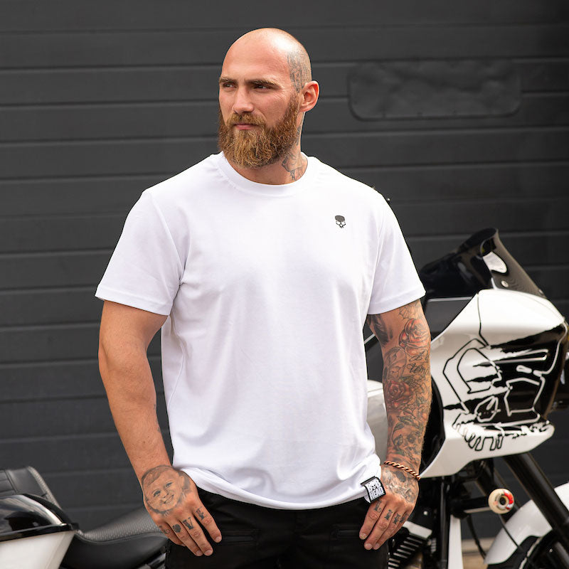 BOBHEAD OG Tech White T-Shirt