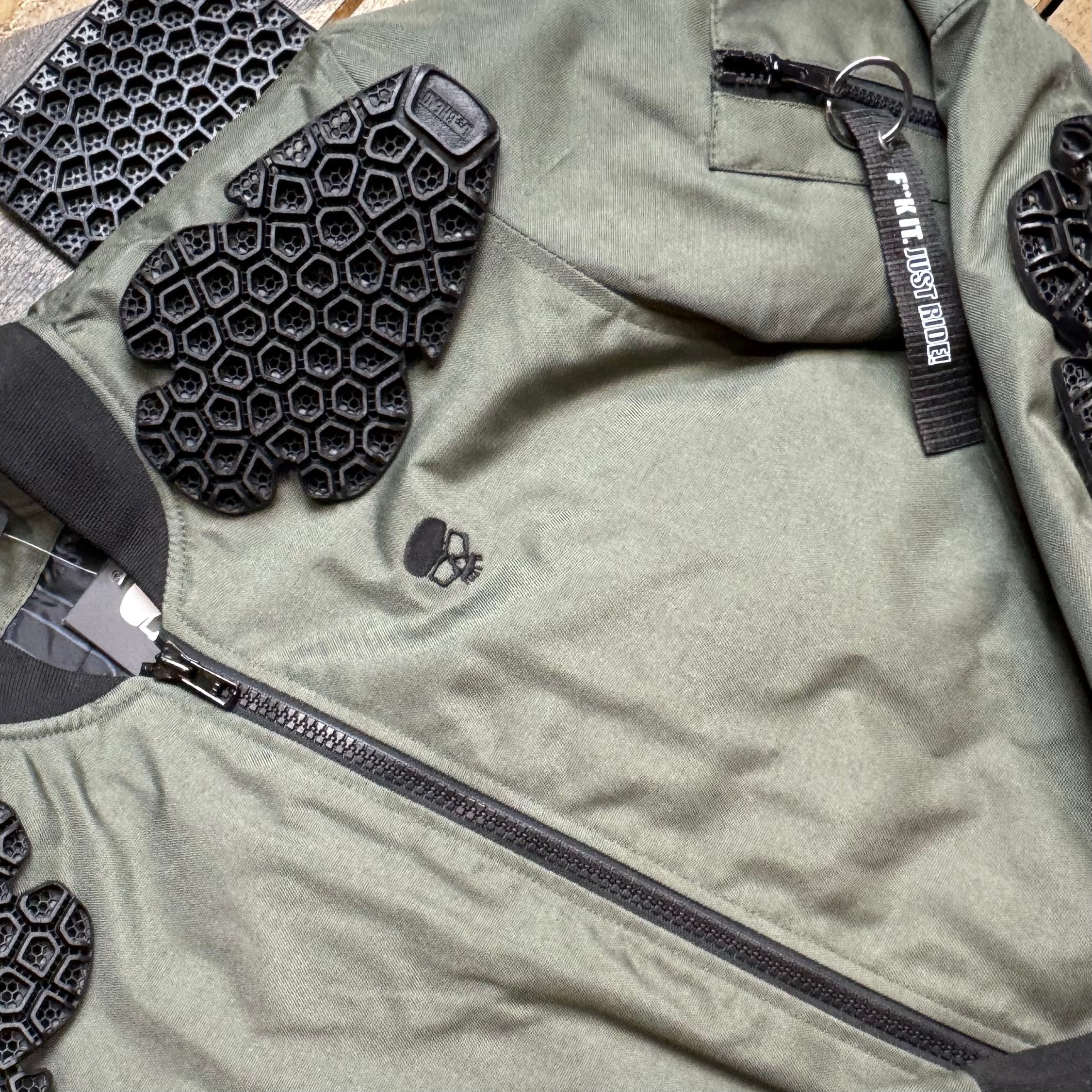 BOBHEAD Protective Bomber Jacket Alpha