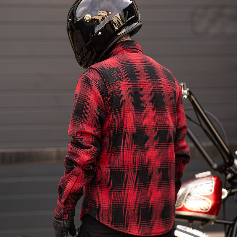 Motorcycle Protective Shirt Dunster | Armored AAA – BOBHEAD