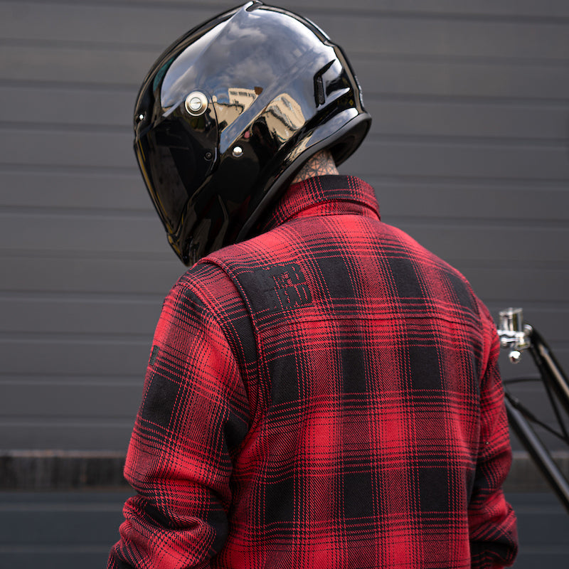 Motorcycle Protective Shirt Dunster | Armored AAA – BOBHEAD