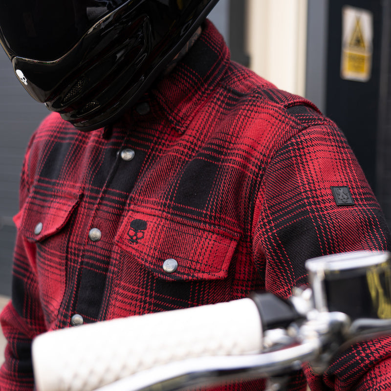 Motorcycle Protective Shirt Dunster | Armored AAA – BOBHEAD