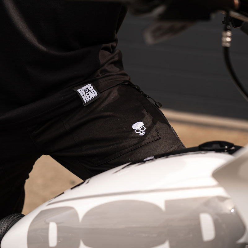 BOBHEAD OG Tech Black T-Shirt