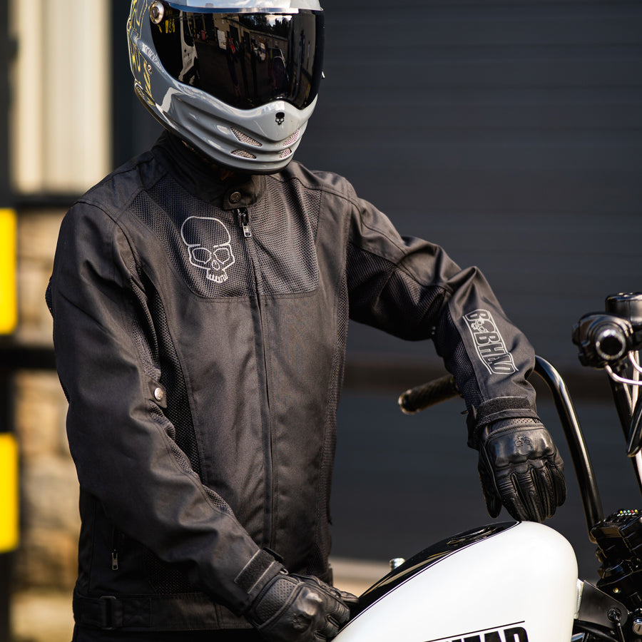 Motorcycle Jacket Protective Rev WPL | Armored AA – BOBHEAD