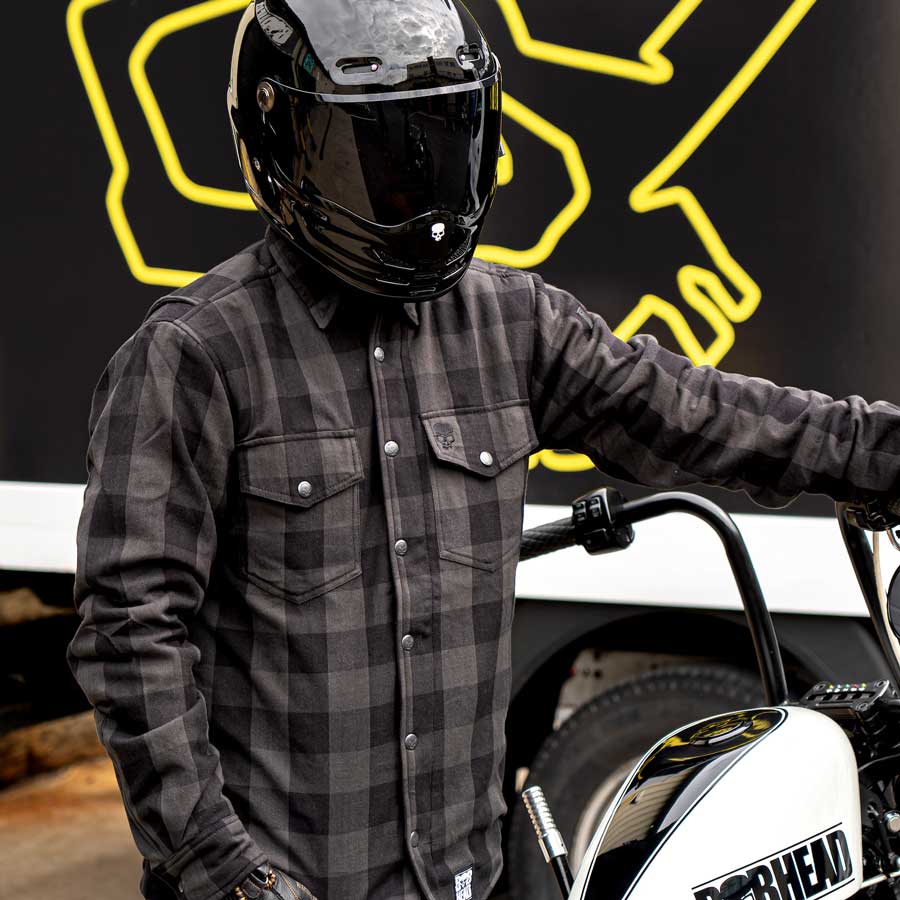 Motorcycle Protective Shirt 50 X | Armored AAA – BOBHEAD