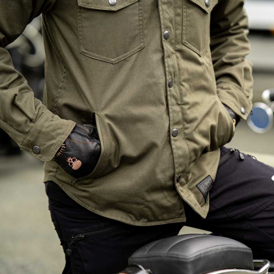 Motorcycle Protective Shirt Alpha X | Armored AAA – BOBHEAD