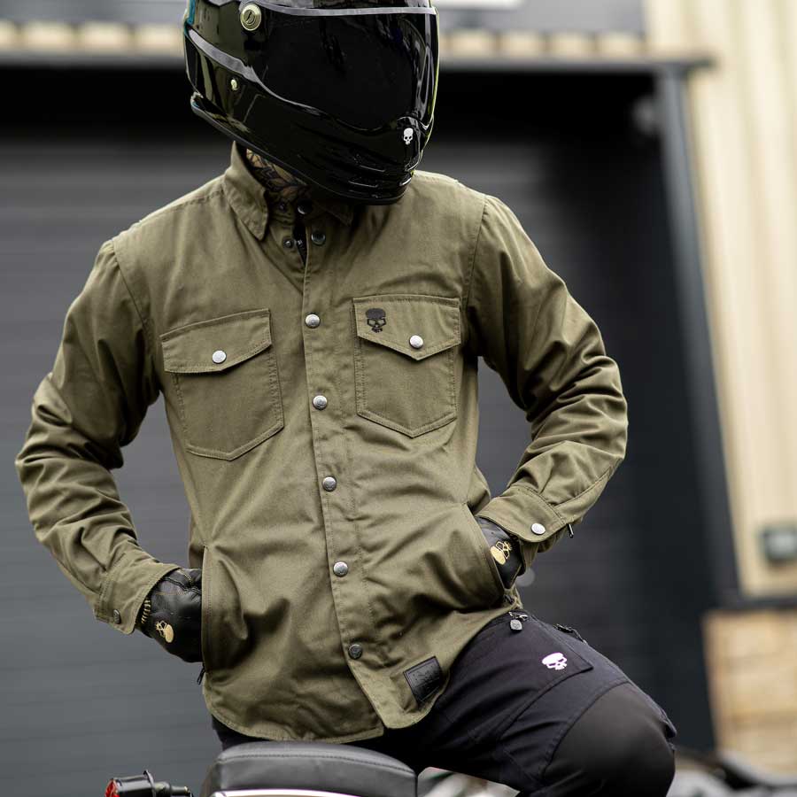 Motorcycle Protective Shirt Alpha X | Armored AAA – BOBHEAD